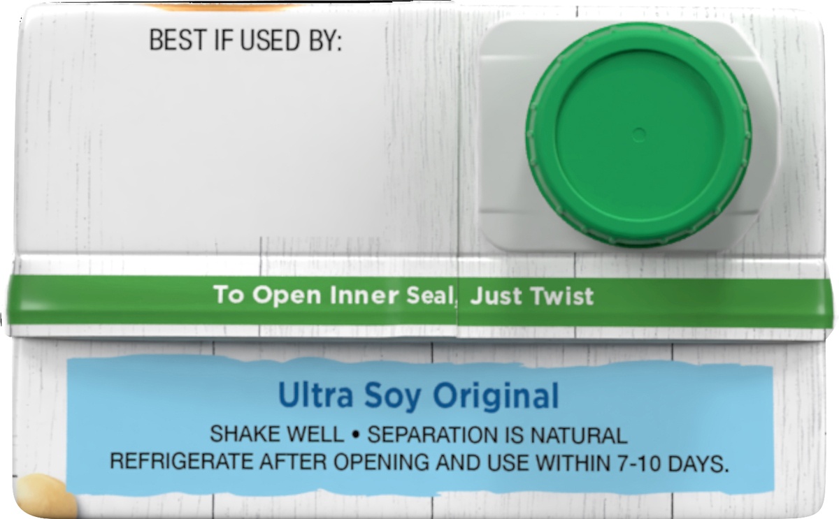 Pacific Original All Natural Ultra Soy Milk 32 oz | Shipt