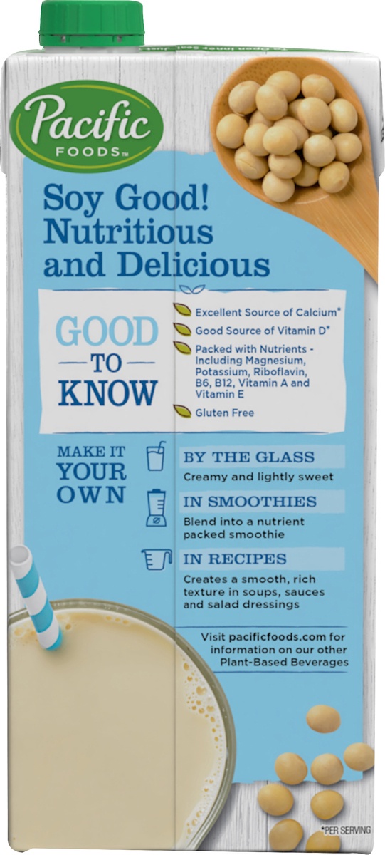 Pacific Original All Natural Ultra Soy Milk 32 oz | Shipt