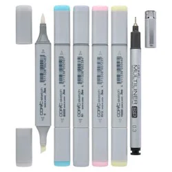 Copic Blending Basics Sketch Marker Set 1 ct | shipt