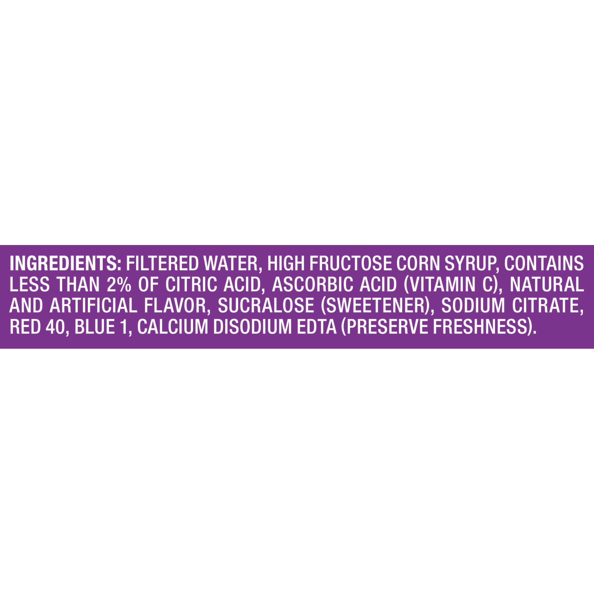 Kool-Aid Jammers Grape Artificially Flavored Soft Drink 10 ct; 6 fl oz ...