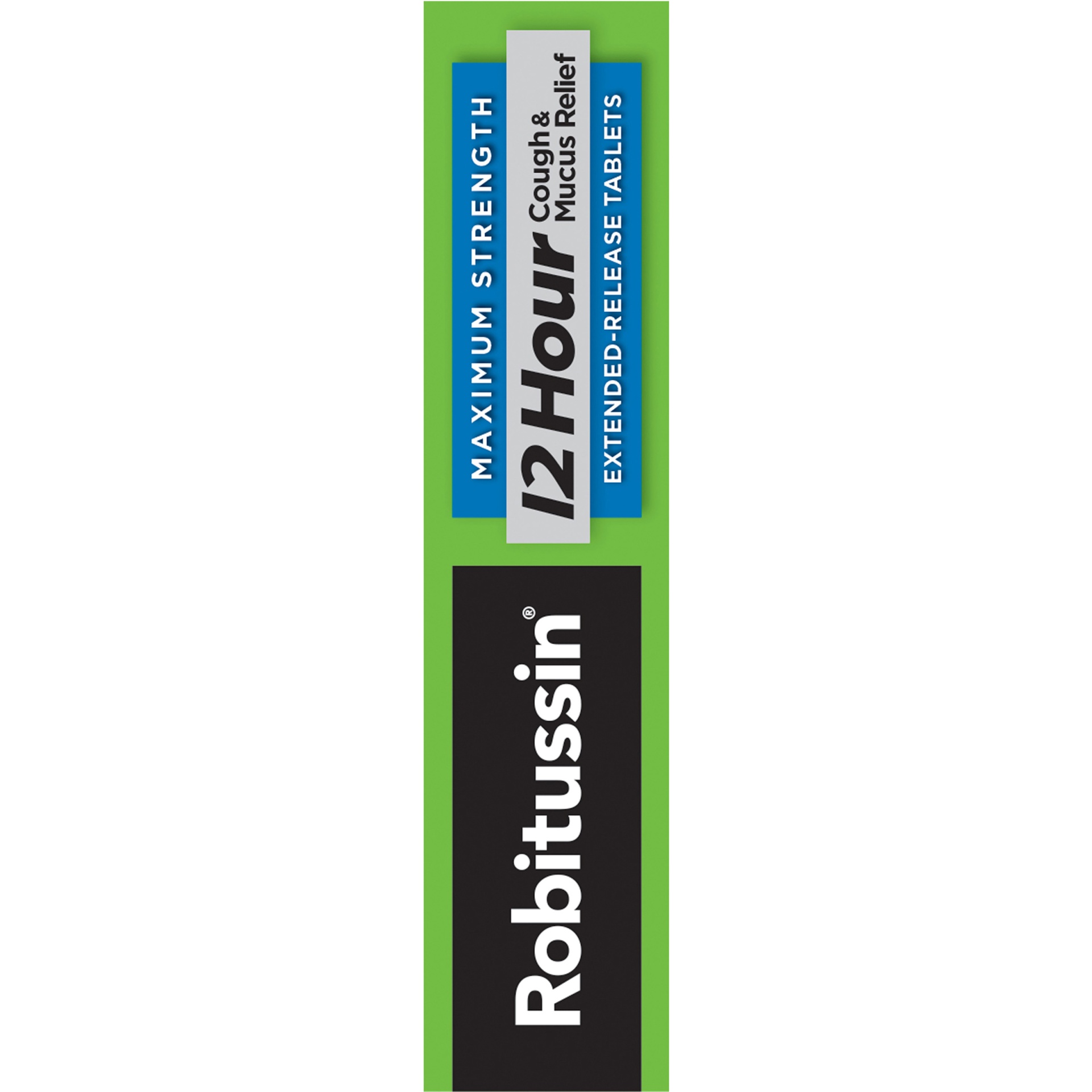 Robitussin Extended-Release Tablets Maximum Strength 12 Hour Cough ...