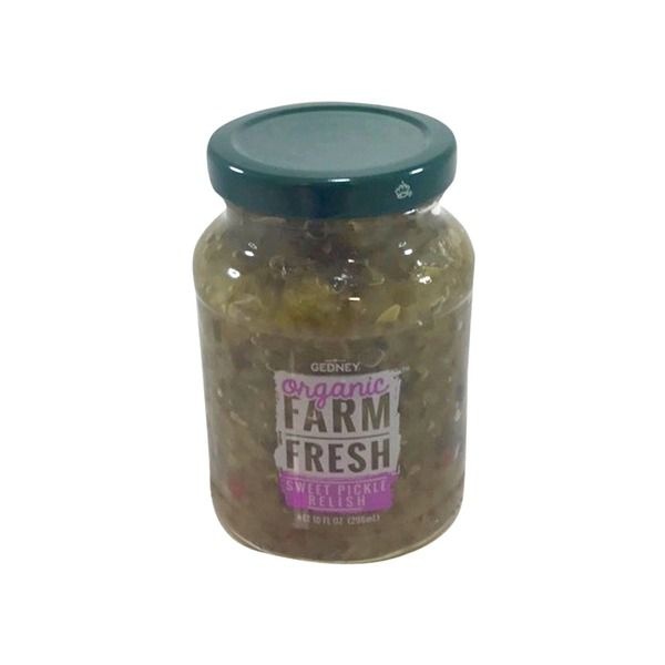 Gedney Organic Sweet Pickle Relish 10 oz | Shipt