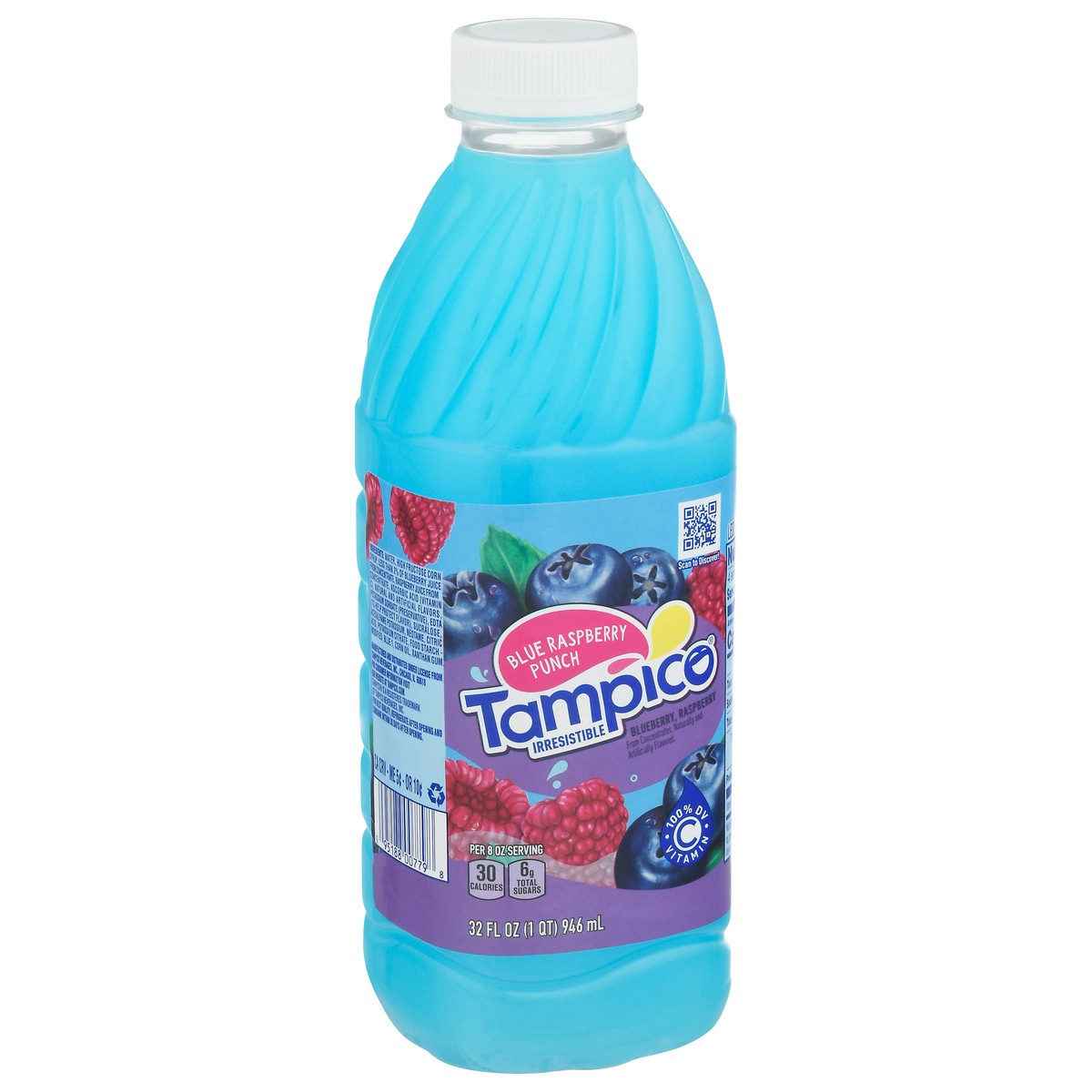 Tampico Blue Raspberry Punch - 32 ct 32 ct | Shipt