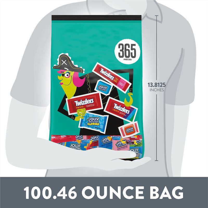 Hershey's Jolly Ranchers Twizzlers Assor 100.46 oz | shipt