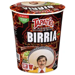 Tapatio Birria Ramen Noodle Soup 2.29 oz 2.29 oz | shipt