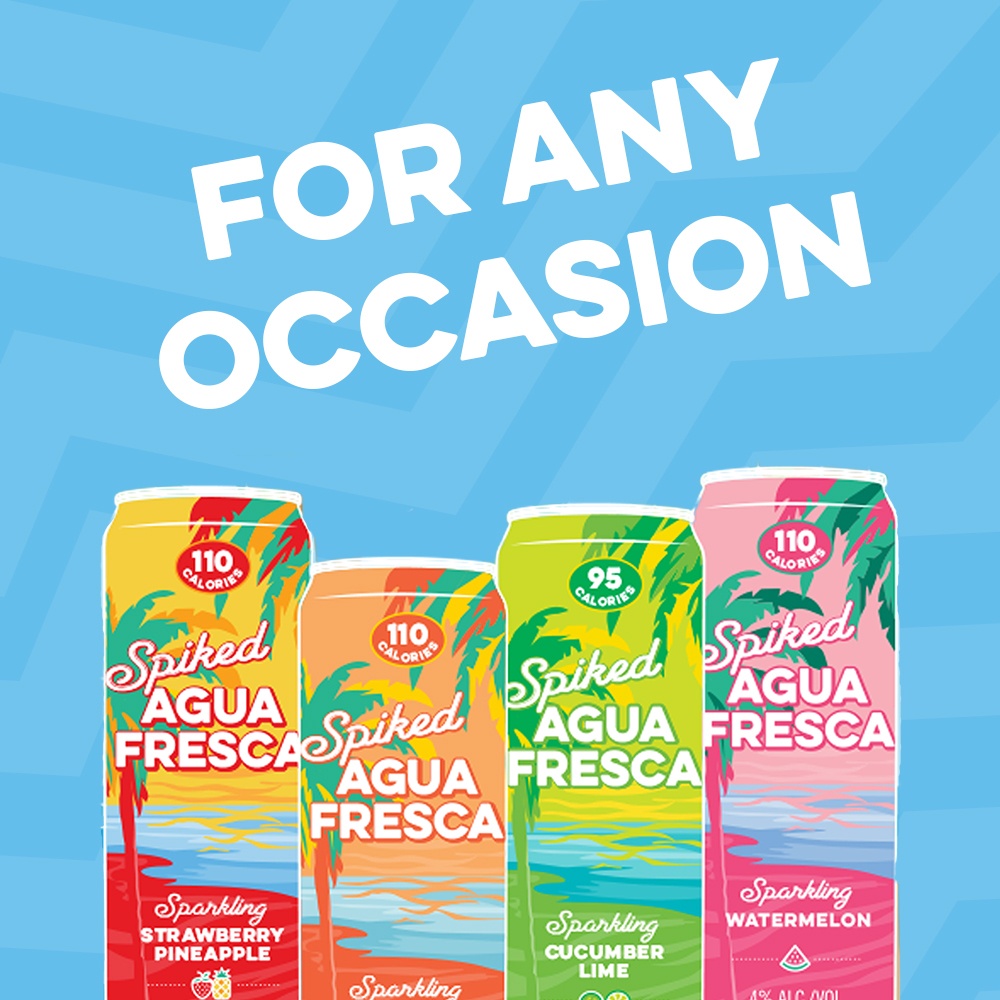 Agua Fresca Variety Can 12 ct; 12 fl oz | Shipt