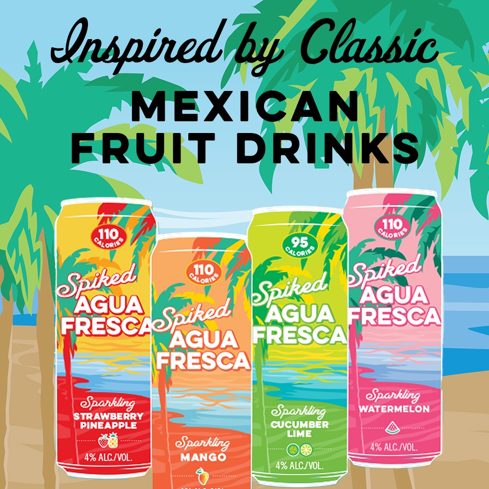 Agua Fresca Variety Can 12 ct; 12 fl oz | Shipt
