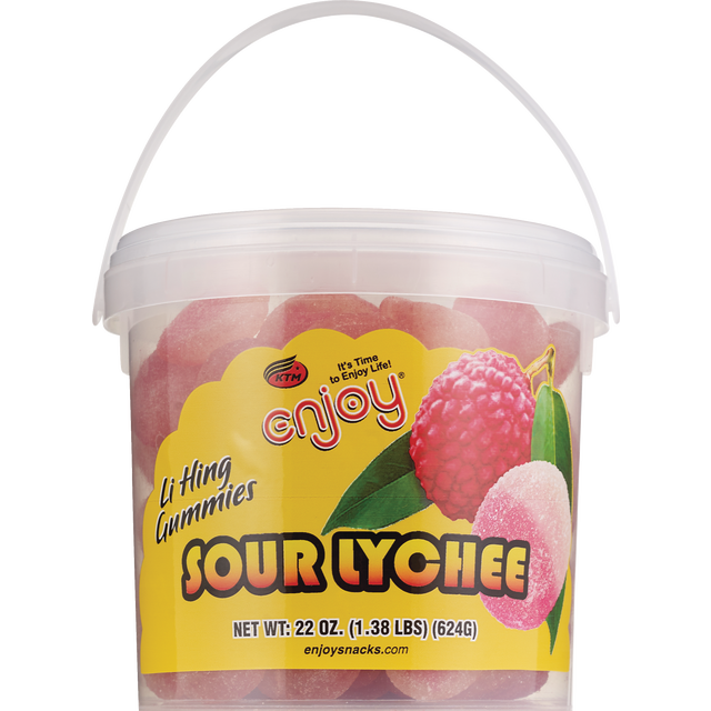 Enjoy Li Hing Sour Lychee 22 oz | Shipt
