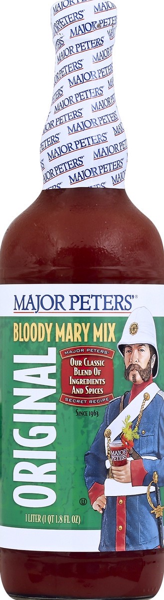 Major Peters Bloody Mary Mix - 33.8 oz 33.8 oz | shipt