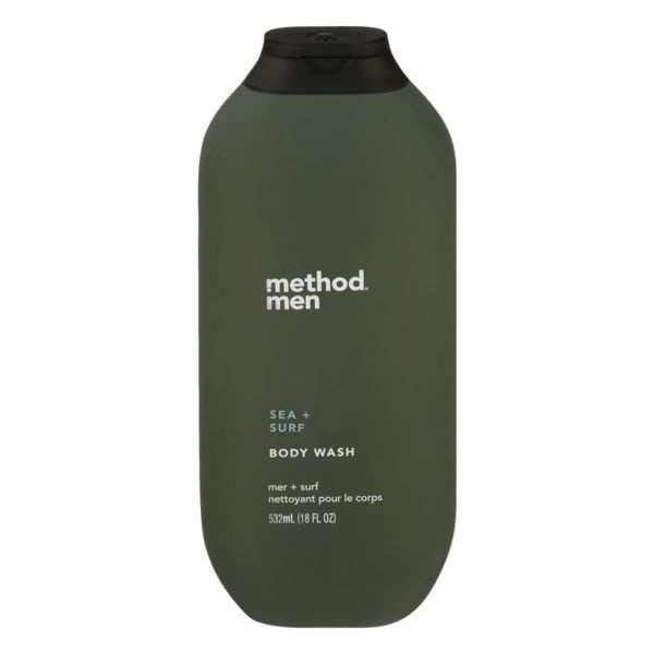 method Men's Sea+surf Body Wash 18 oz | Shipt