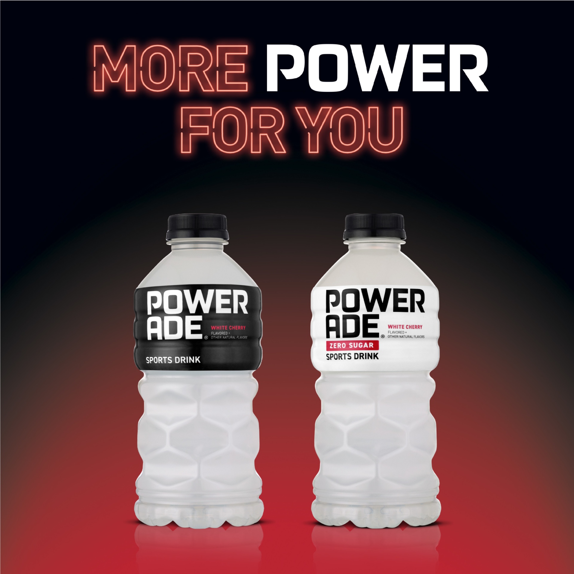 Powerade White Cherry Sports Drink 28 fl oz | Shipt