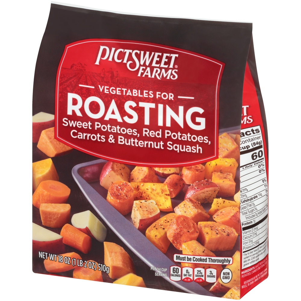 PictSweet Vegetables for Roasting Sweet Potatoes 18 oz | Shipt