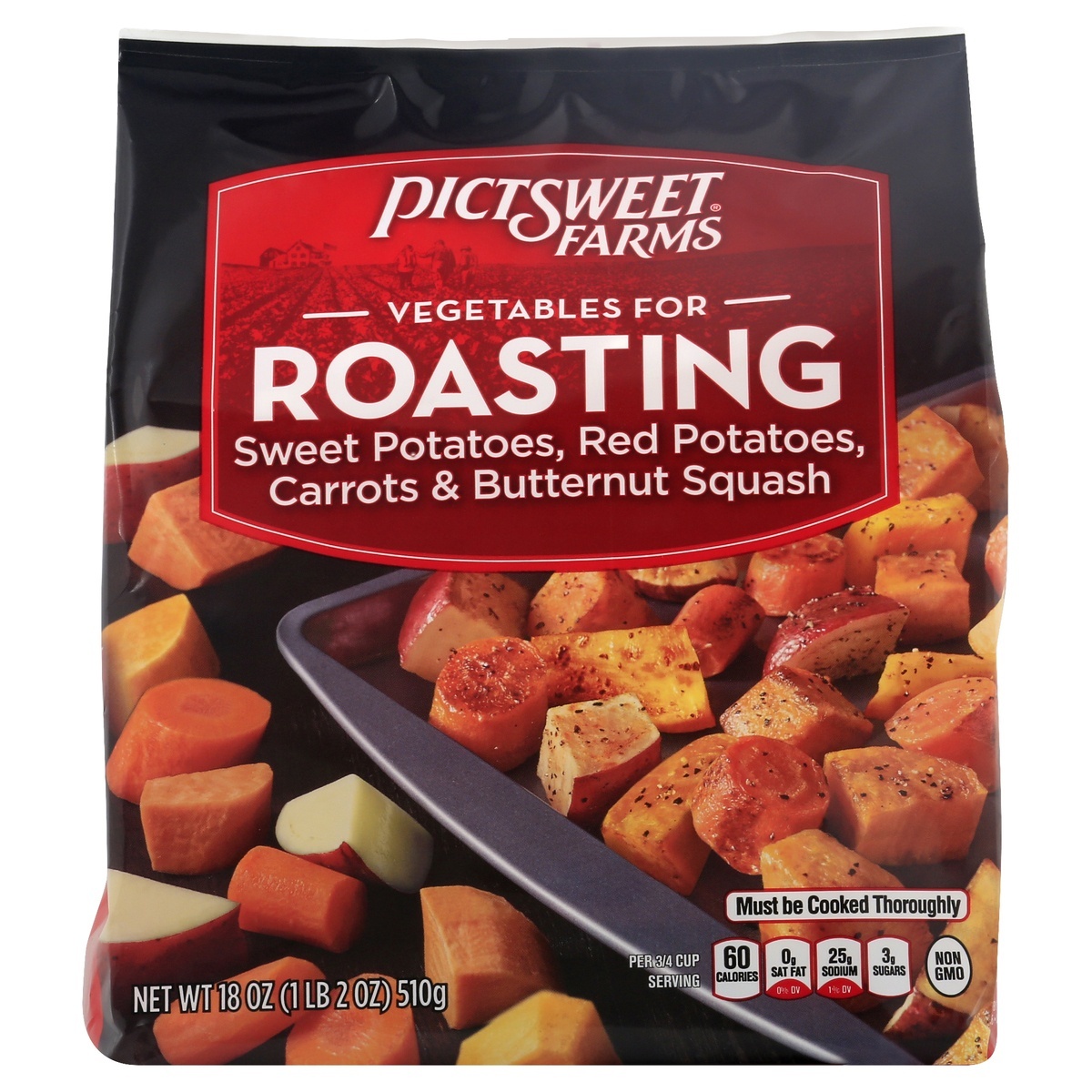 PictSweet Vegetables for Roasting Sweet Potatoes 18 oz | Shipt