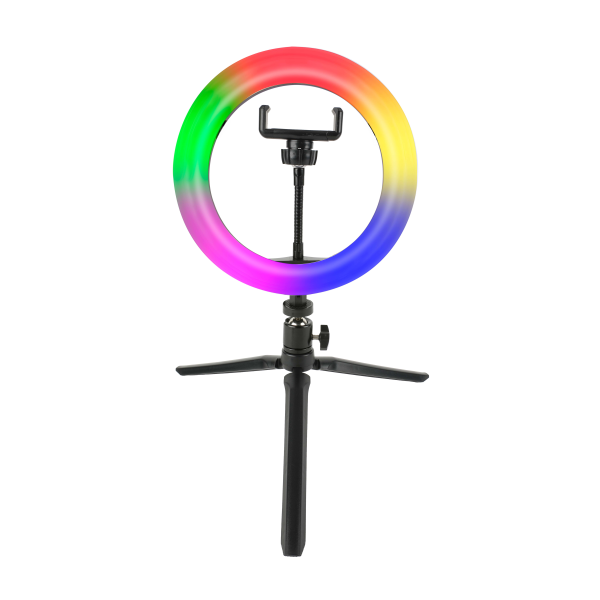 Vivitar Full-Color Ring Light, 8", Vivrlrgb8-Noc 1 ct | Shipt