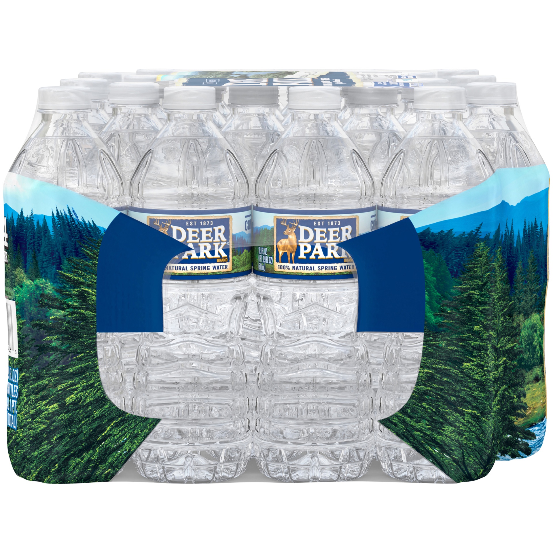 Deer Park Brand 100% Natural Spring Water Bottles 24 ct; 16.9 fl oz | Shipt