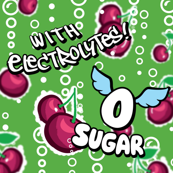 Splash Fizz, Black Cherry Flavor Sparkling Water Beverage, 20 Fl Oz Plastic Bottle 20 oz | Shipt