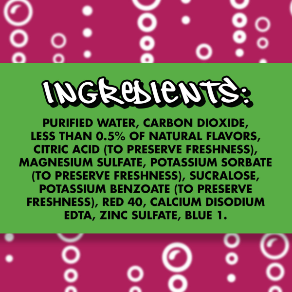 Splash Fizz, Black Cherry Flavor Sparkling Water Beverage, 20 Fl Oz Plastic Bottle 20 oz | Shipt