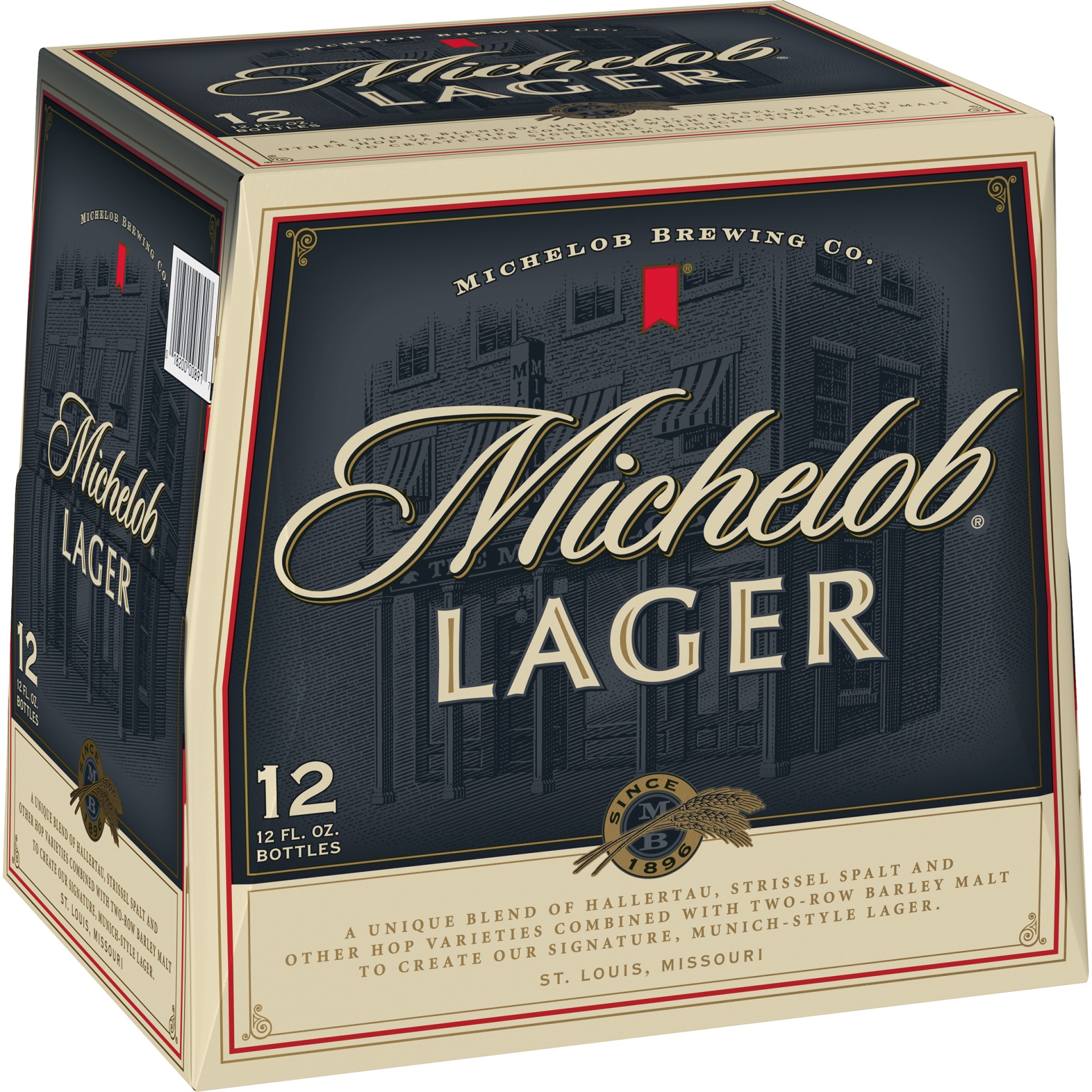 Michelob Lager, 5% ABV 12 ct; 12 oz | Shipt