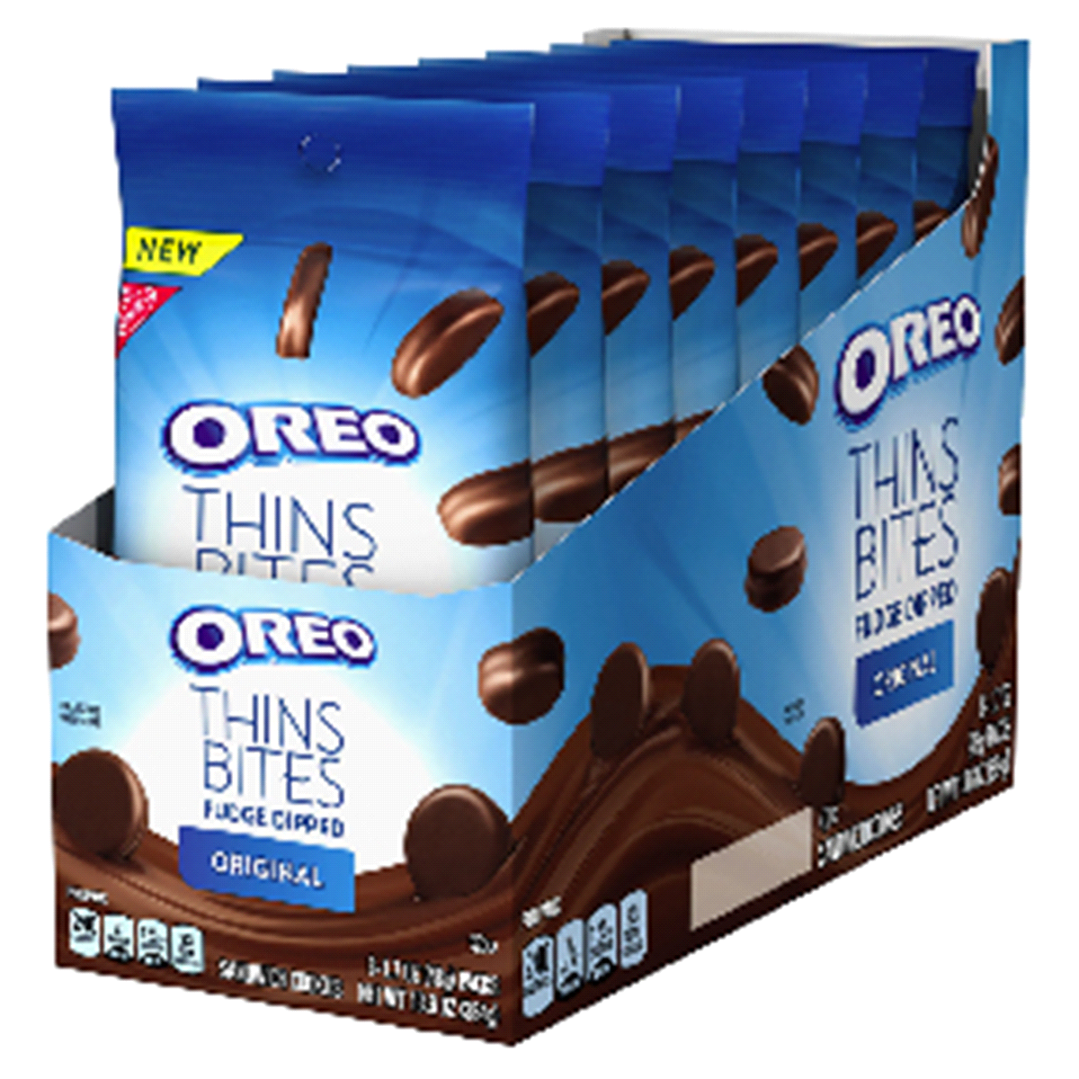 Oreo Thin Bites Fudge Dipped, Multipacks 13.6 oz | Shipt