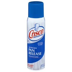 Crisco Professional Pan Release Anti-Stick Spray, Gluten Free, Kosher ...