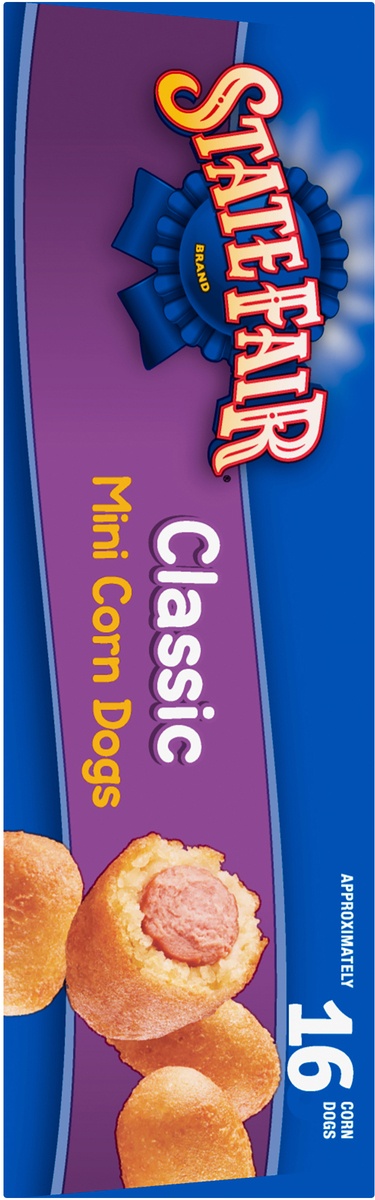 State Fair Mini Corn Dogs