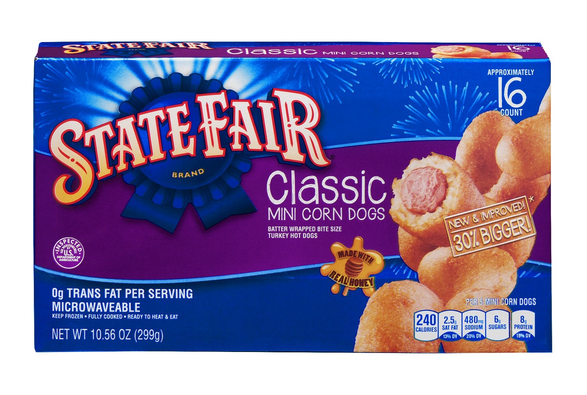 State Fair Mini Corn Dogs