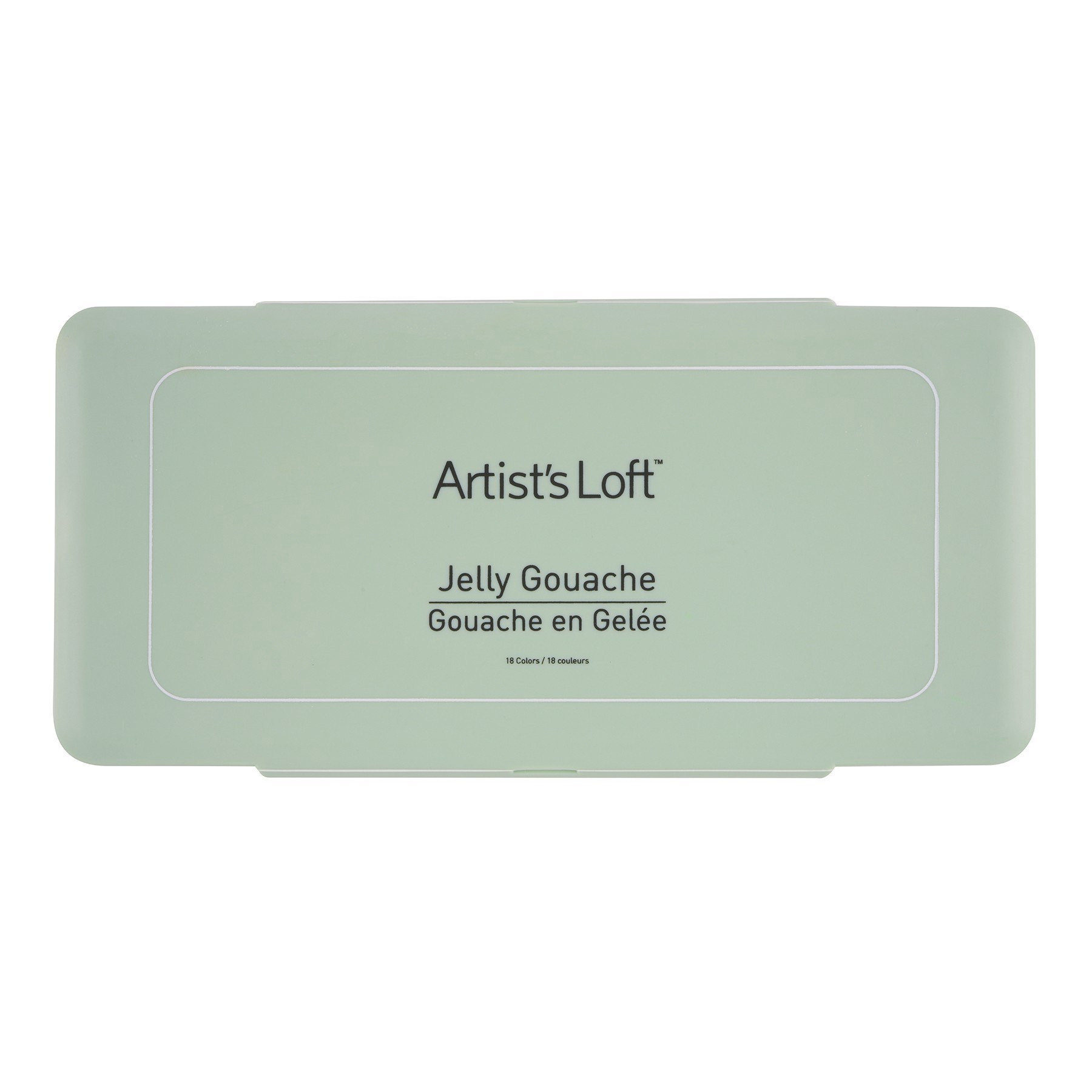 Artists Loft Jelly Gouache 18 Color Paint Set By Artist's Loft 0.77 fl ...