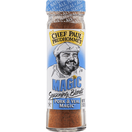 Chef Paul Prudhomme's Magic Seasoning Blends Pork & Veal Magic 2 oz | Shipt
