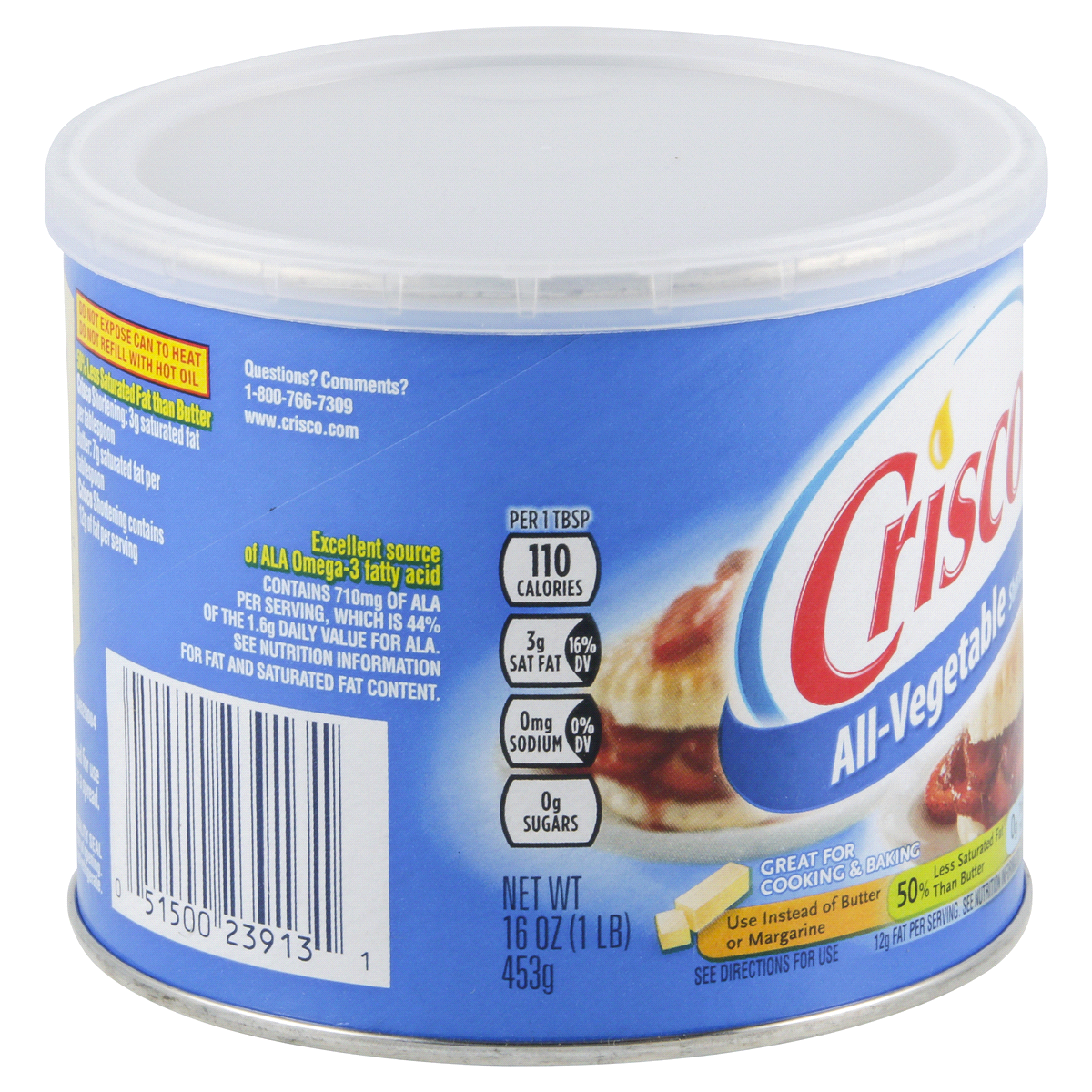 Crisco Vegetable Shortening