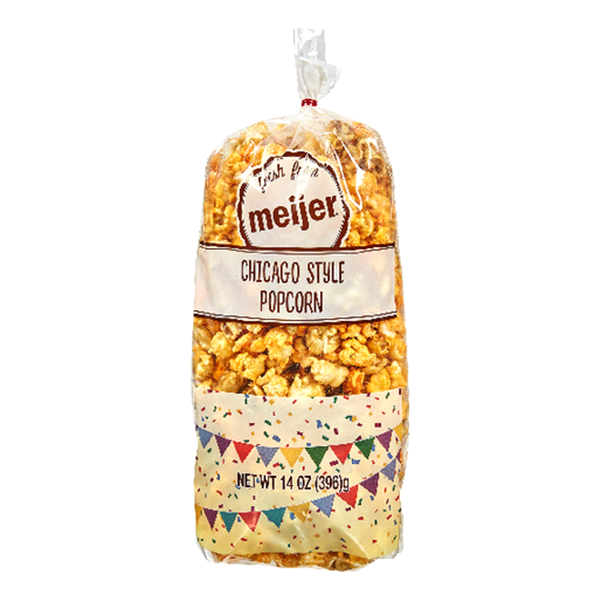 Meijer Chicago Style Popcorn 14 oz | shipt