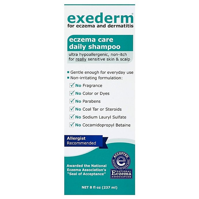 Exederm Eczema Care Daily Shampoo 8 oz | Shipt