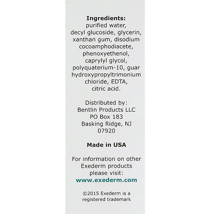 Exederm Eczema Care Daily Shampoo 8 oz | Shipt