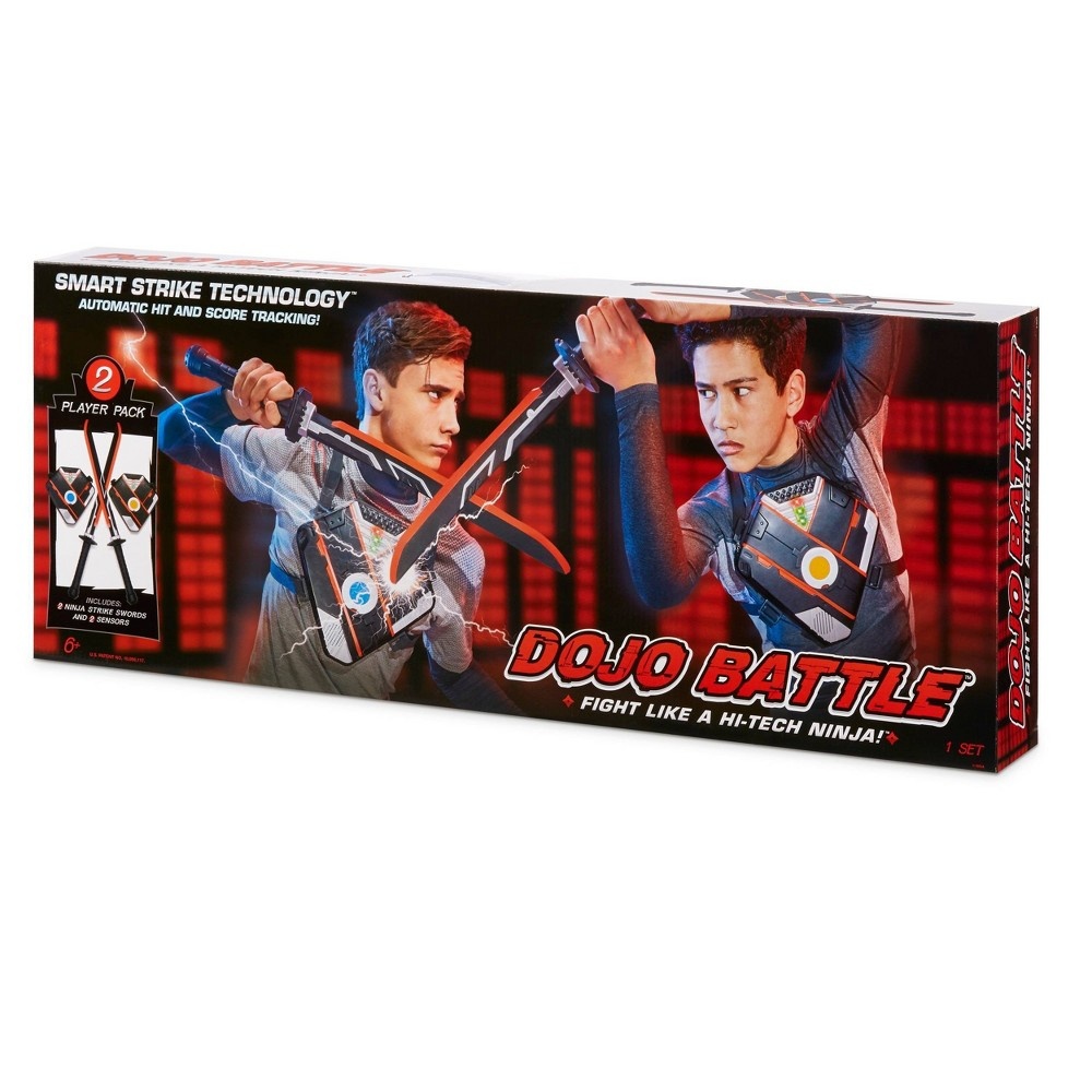 MGA Entertainment Dojo Battle Electronic Battling Game with Smart ...