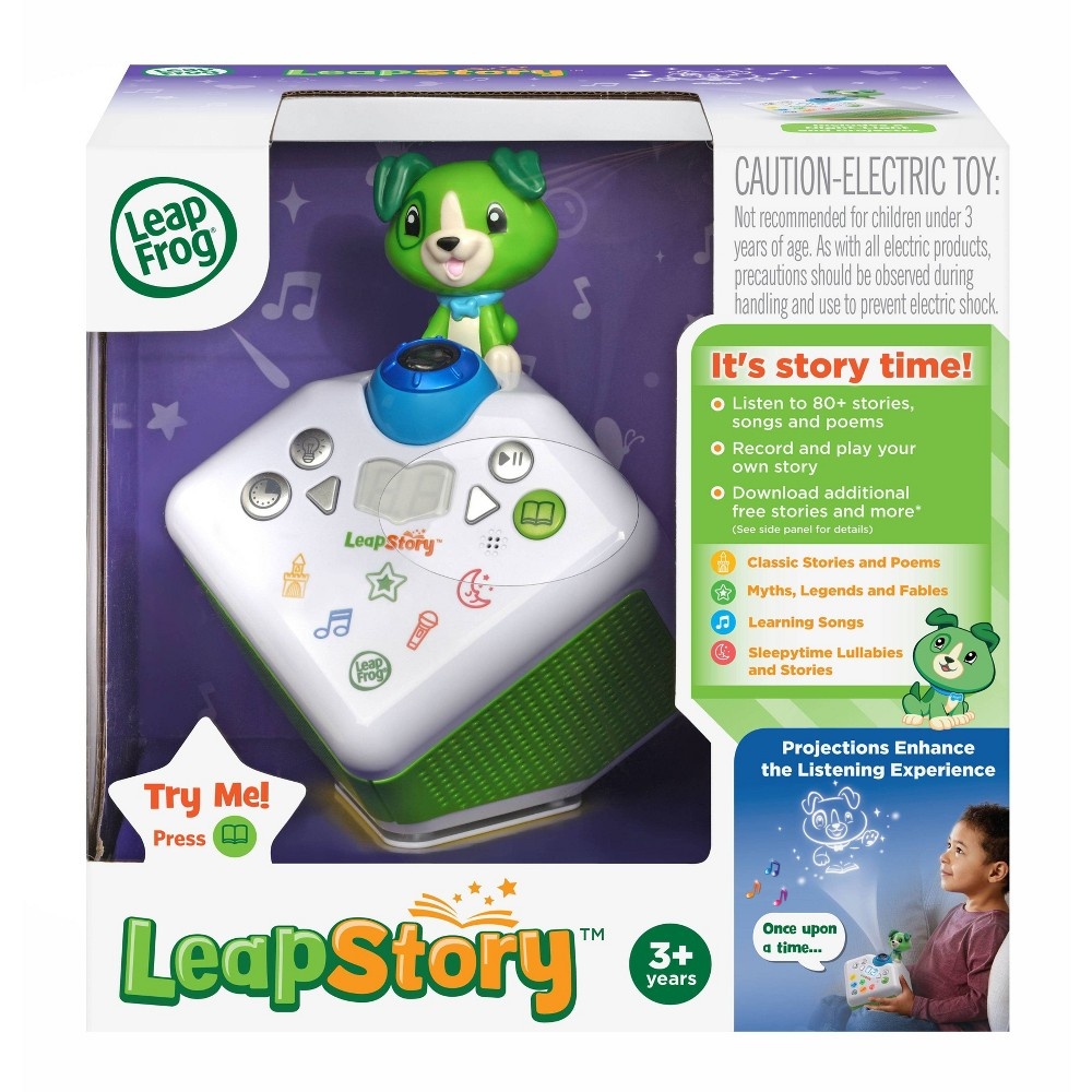LeapFrog LeapStory Storytime Cube 1 ct | Shipt