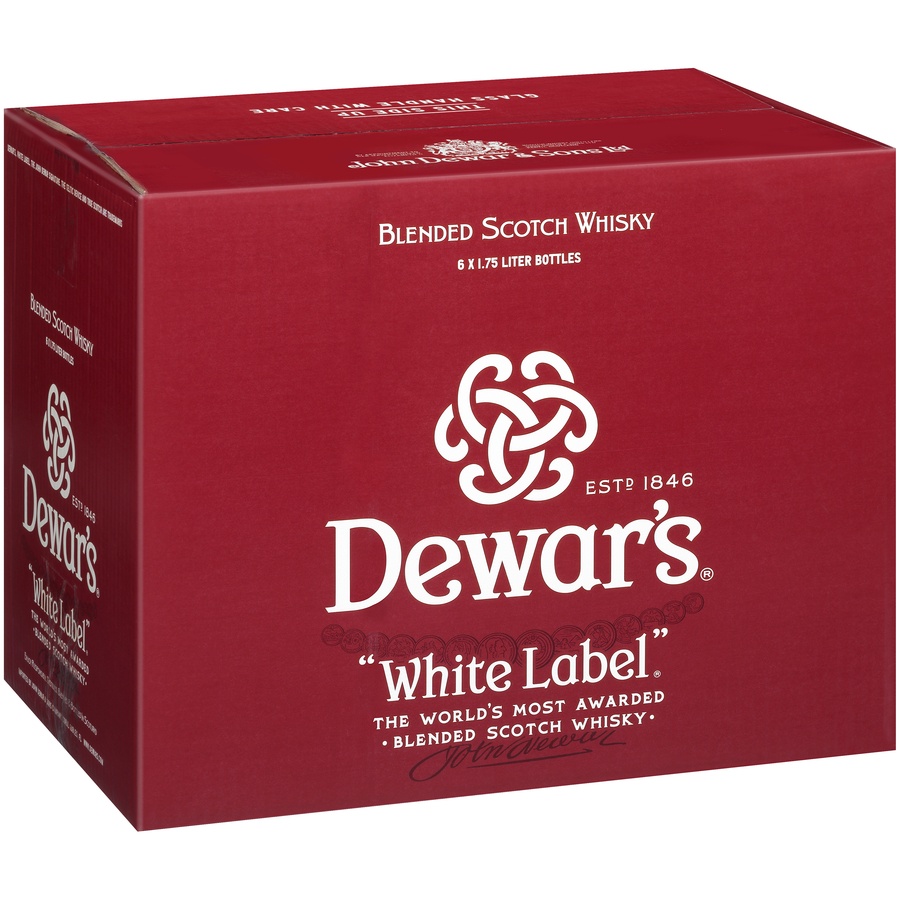 Dewar's White Label Blended Scotch Whisky 1.75 liter | Shipt