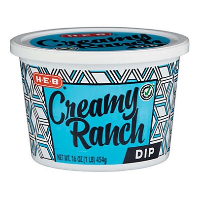 H-E-B Ranch Dip 16 oz | Shipt