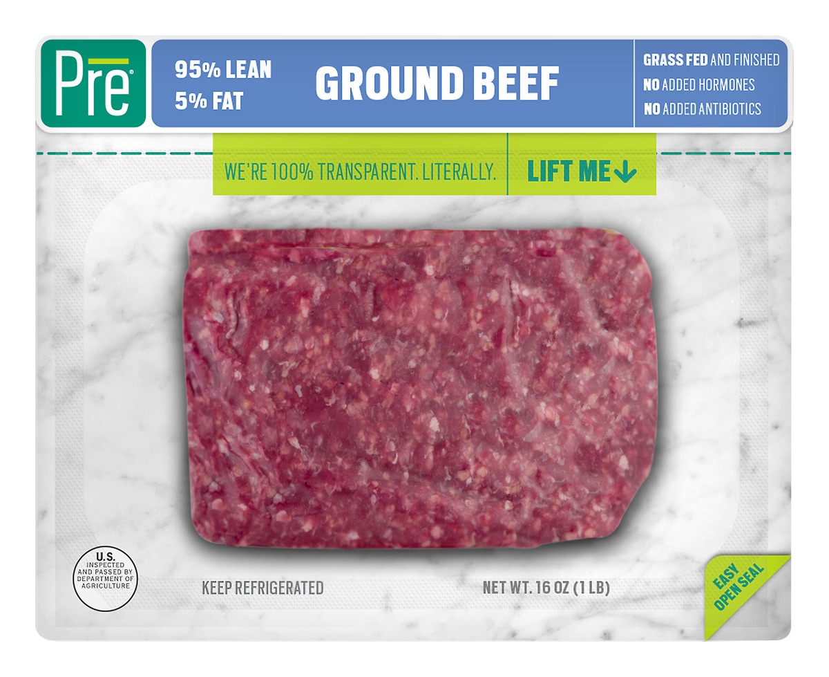 Pre Grass Fed 95% Lean Ground Beef 16 oz | Shipt