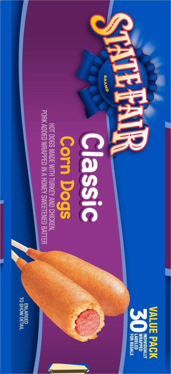 State Fair Corn Dogs