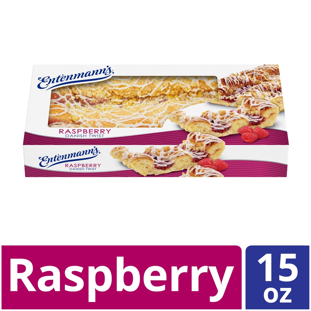 Entenmann's Raspberry Danish Twist 14 oz | Shipt