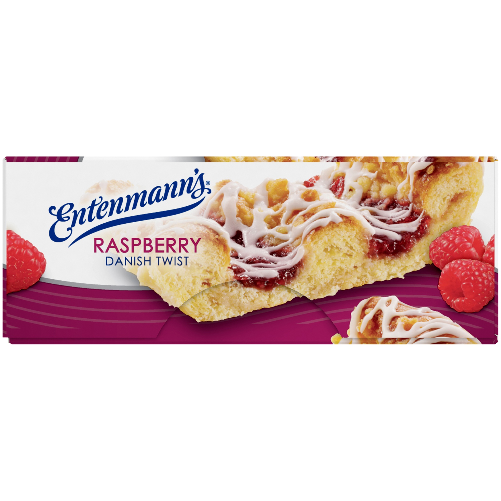 Entenmann's Raspberry Danish Twist 14 oz | Shipt