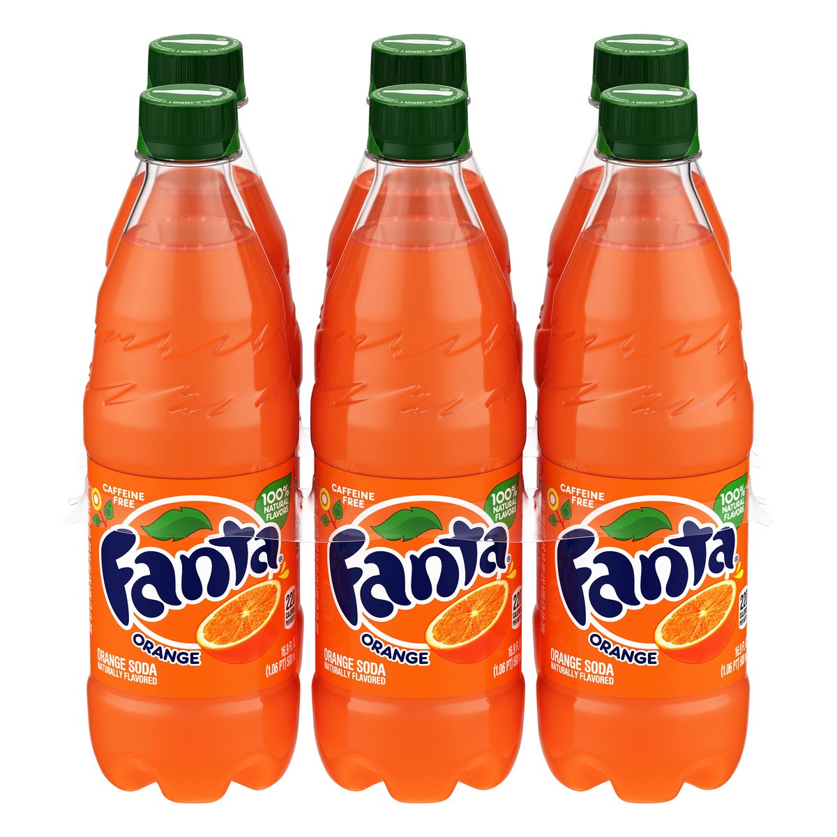 Fanta Orange Soda 6 Pack 6 Ct 16 9 Fl Oz Shipt