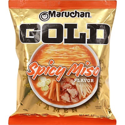 Maruchan Gold Spicy Miso Ramen 4.21 oz | Shipt