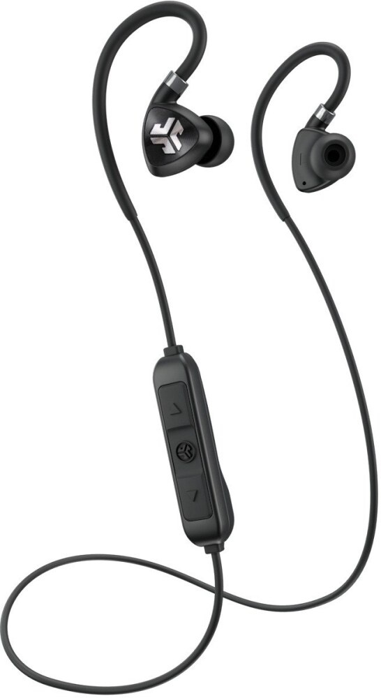 JLab Fit 2.0 Wireless Sport Earbuds - Black (EBFIT2RBLK) 1 ct | Shipt