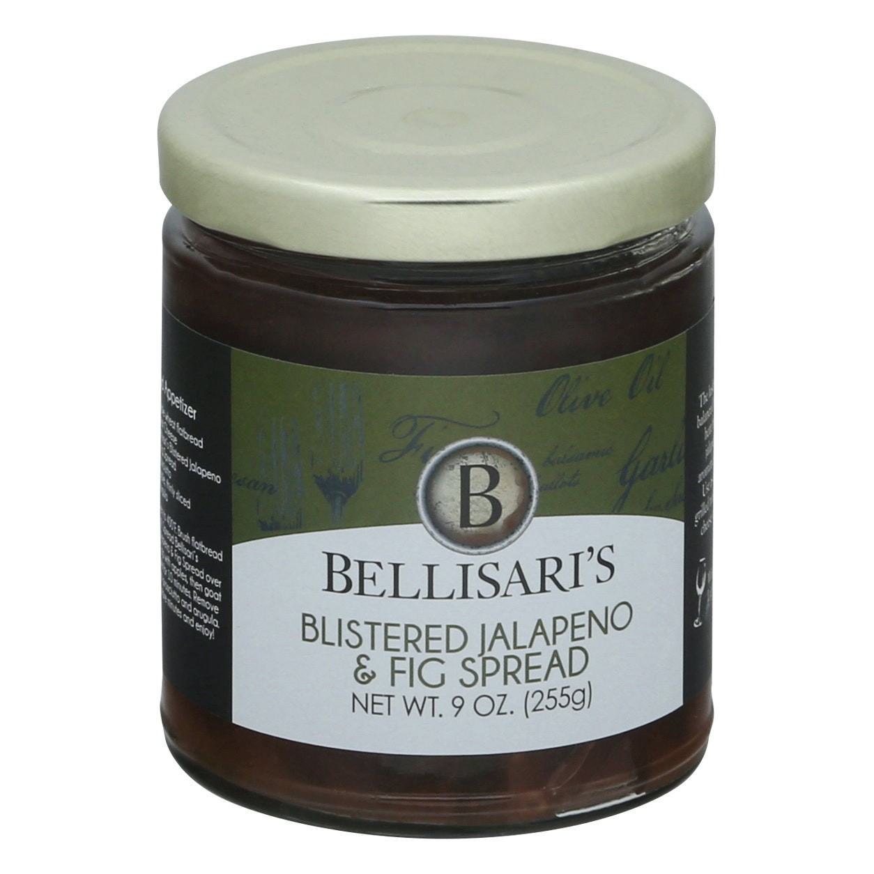 Bellisari's Blistered Jalapeno Fig Spread 11 oz | Shipt