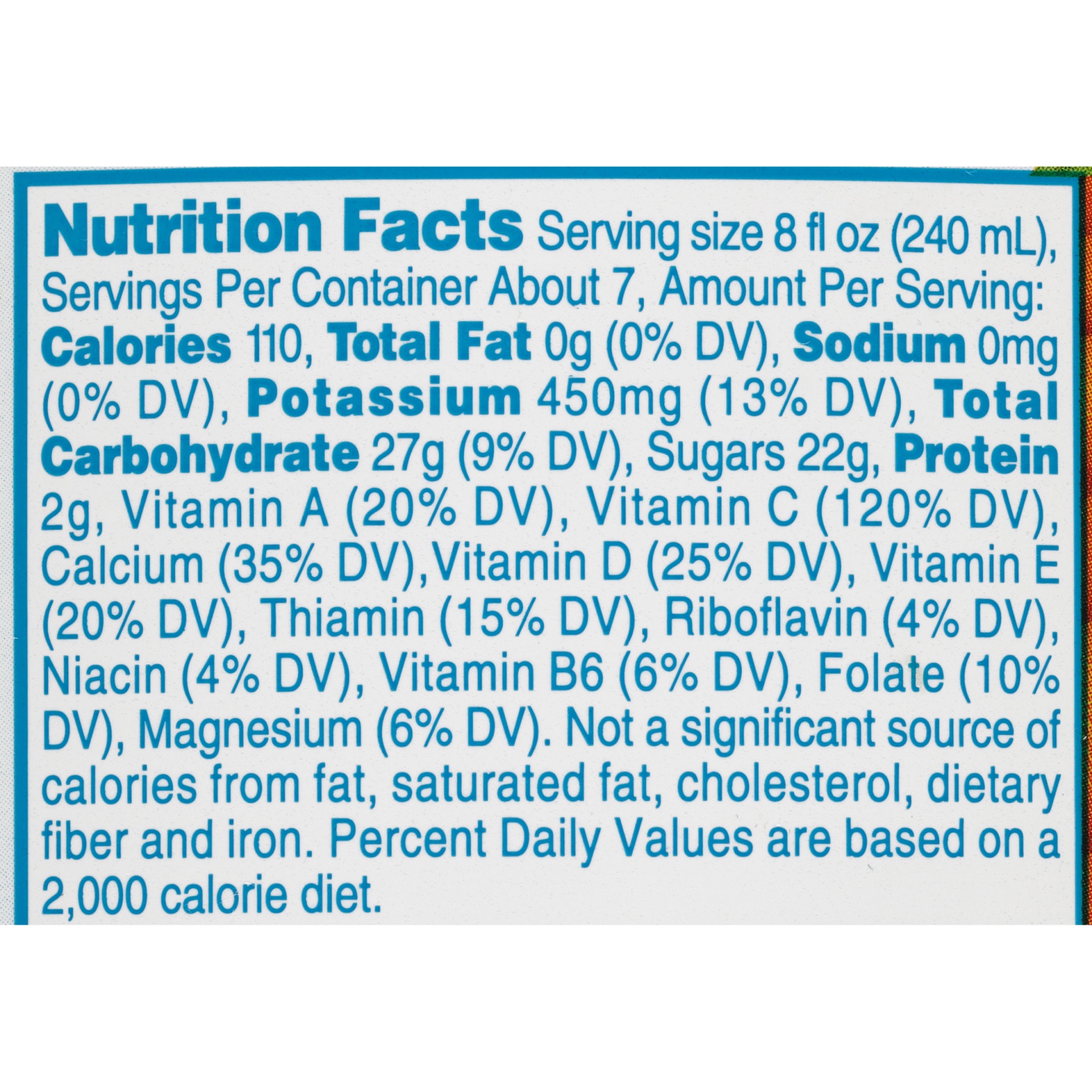 Tree Ripe Oj Calcium 52 oz | Shipt