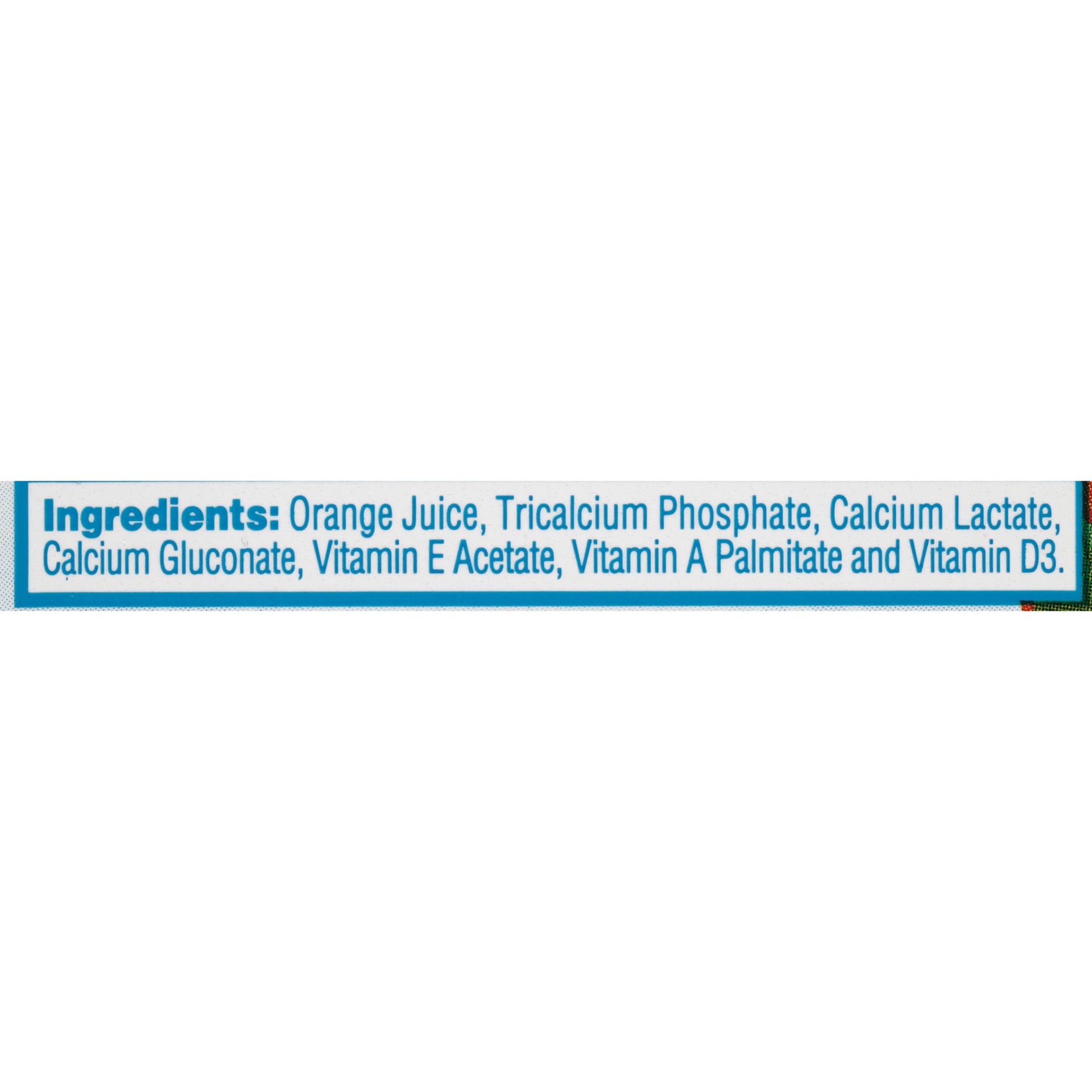 Tree Ripe Oj Calcium 52 oz | Shipt