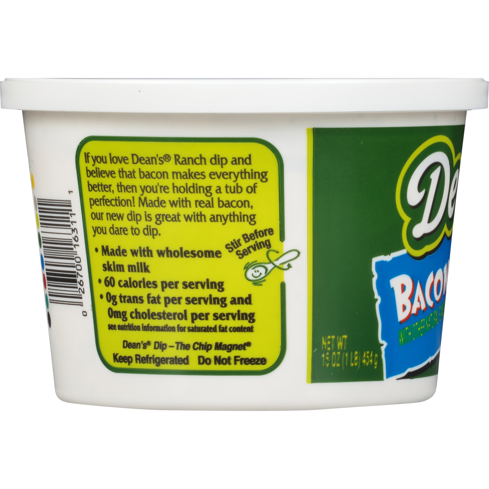 Dean's Bacon Ranch Dip 16 oz | Shipt