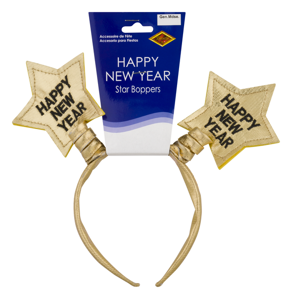 Beistle Happy New Year Star Boppers 1 ct | shipt