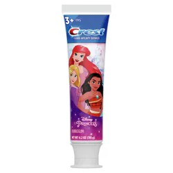 Crest Kid's Toothpaste, featuring Disney Princesses, Bubblegum Flavor ...