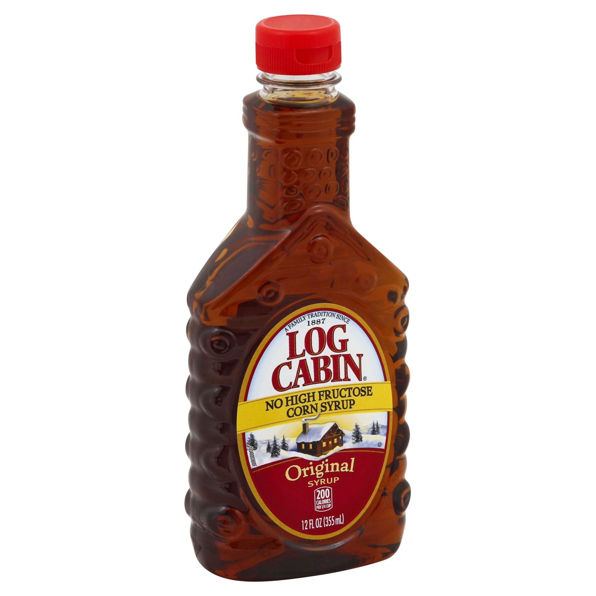Log Cabin Regular Syrup 12 oz | Shipt